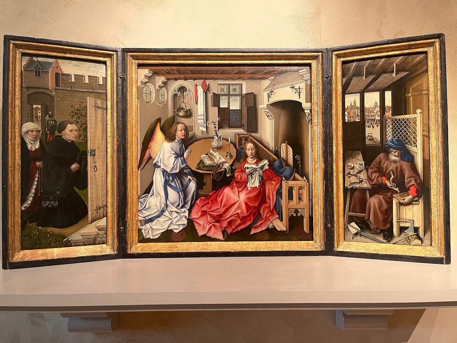 merode altarpiece analysis