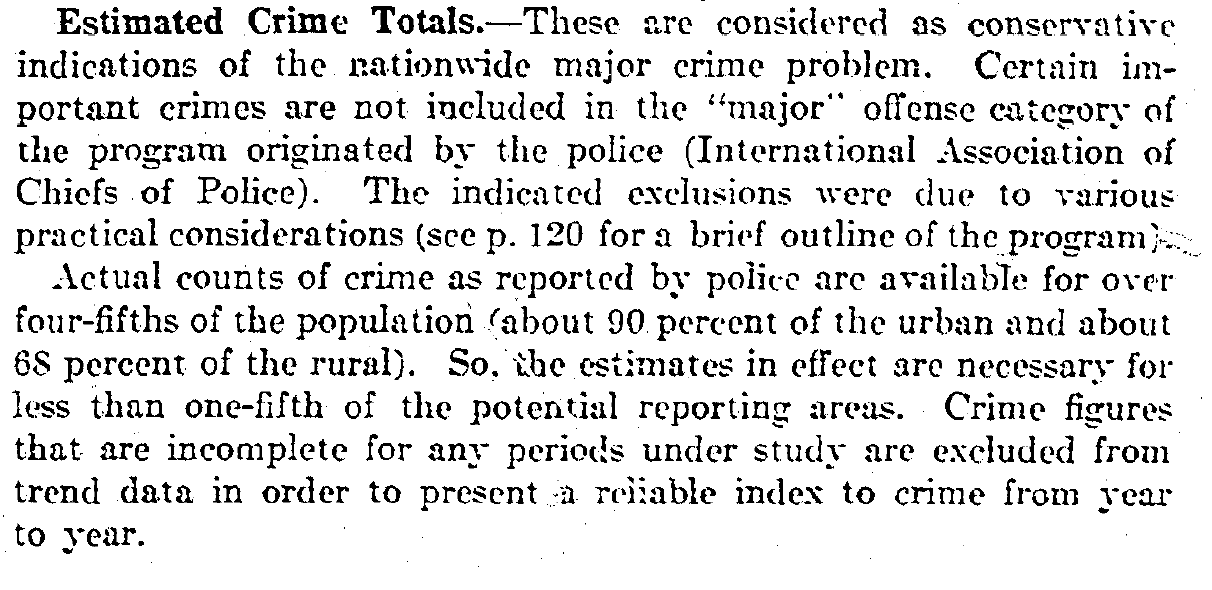 Reported Crime May Be Falling At A Historic Rate In The US