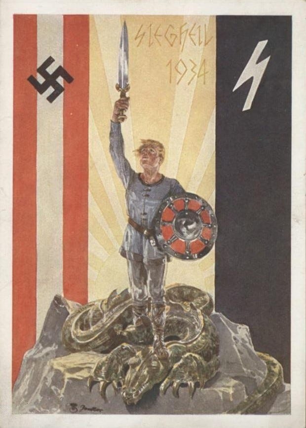 Third Reich Literature Archive (@thirdreicharchive): "“Sieg Heil 1934 ...