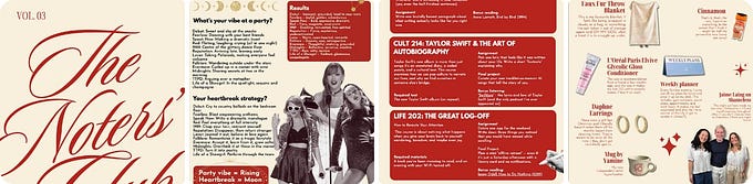 Hannah Connolly (@hannahconnolly): "Extracts from The Noters Club, a ...