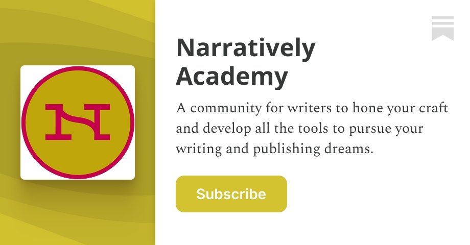 Narratively Academy | Substack