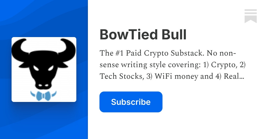 BowTied Bull | Substack