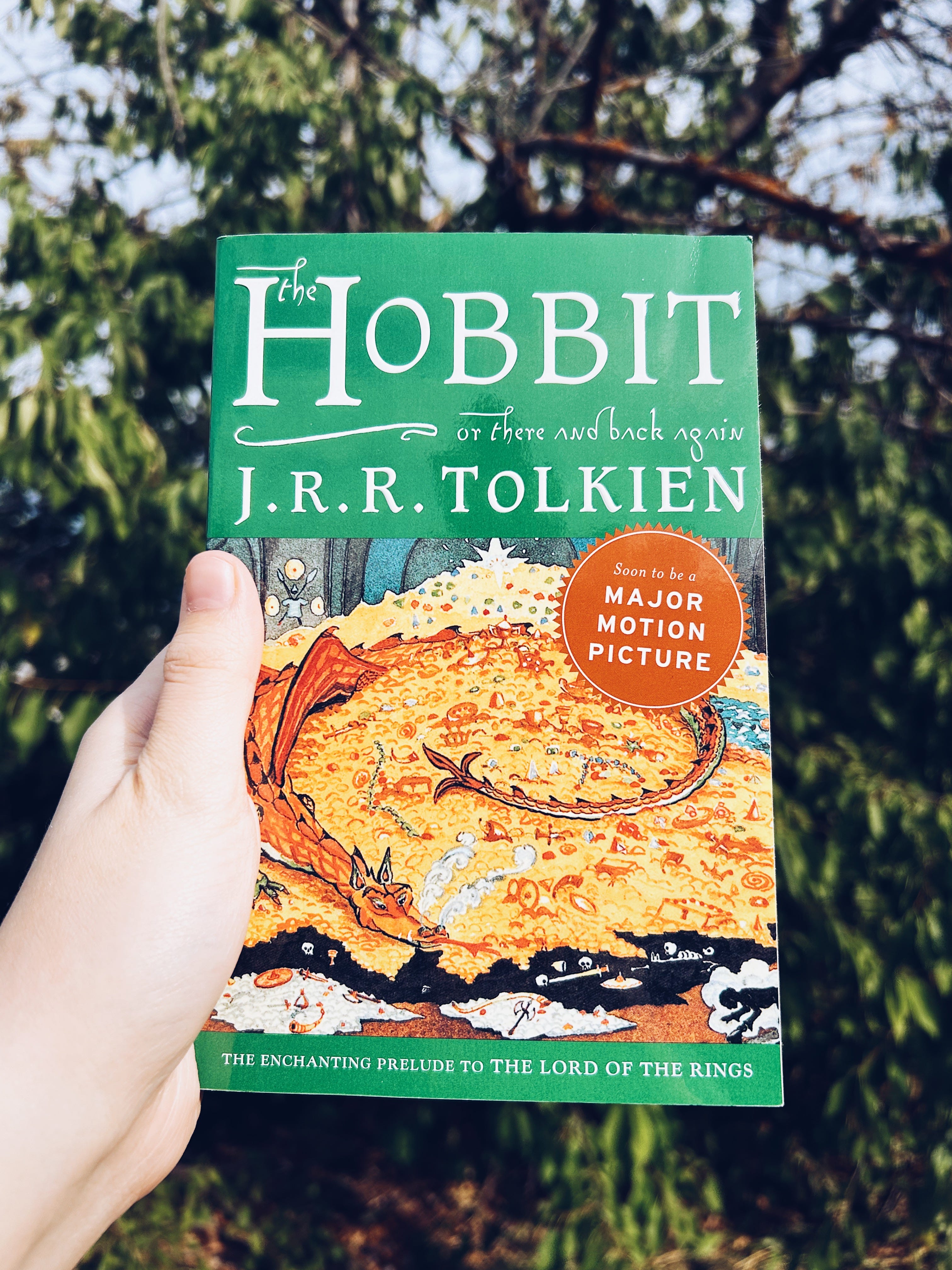 Reflections on The Hobbit - by Mariella Hunt - The Tearoom