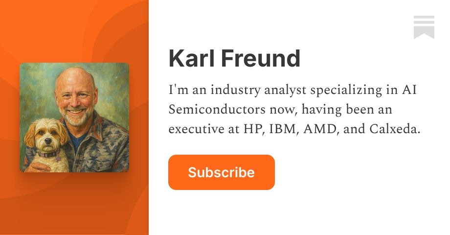 AI Hardware Trends - Karl Freund