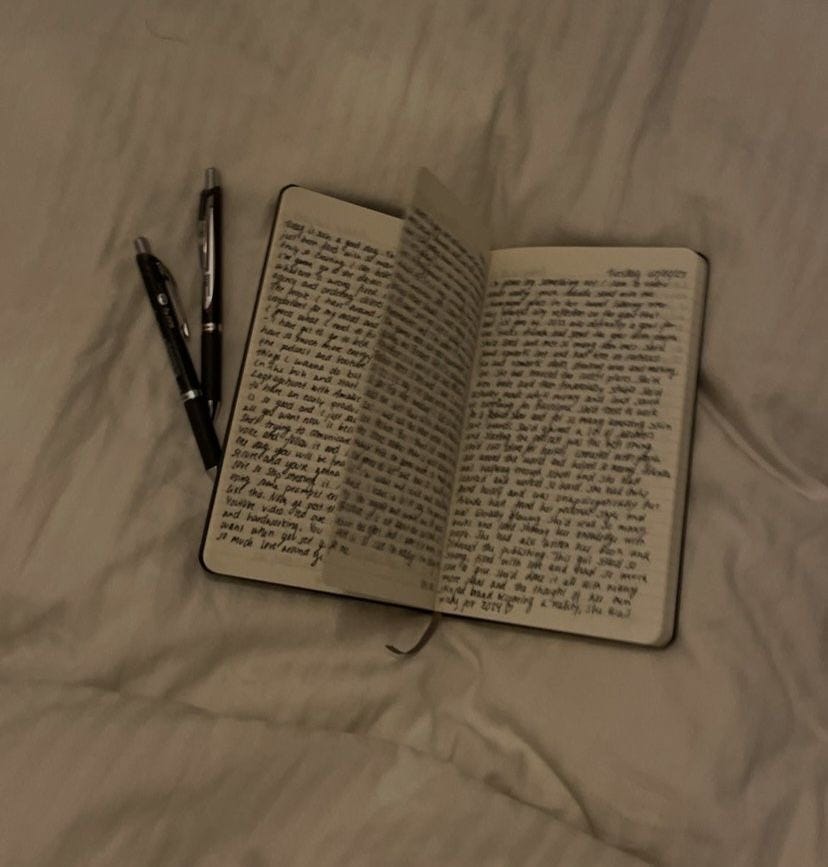 how to journal when your mind feels like a mess