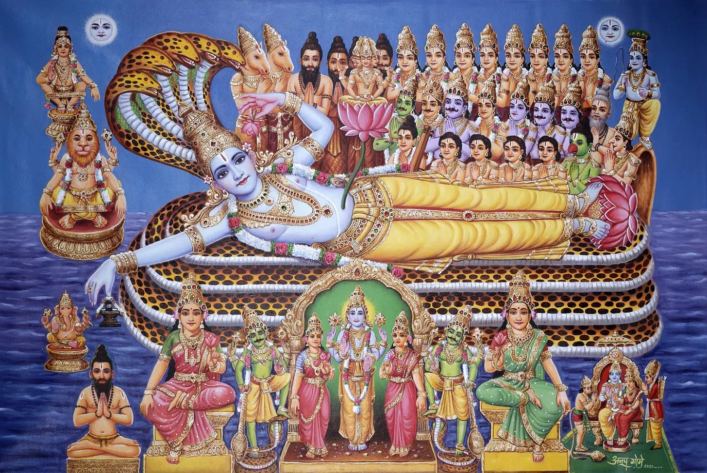 Understanding Hindu Polytheism - by Vedicarya