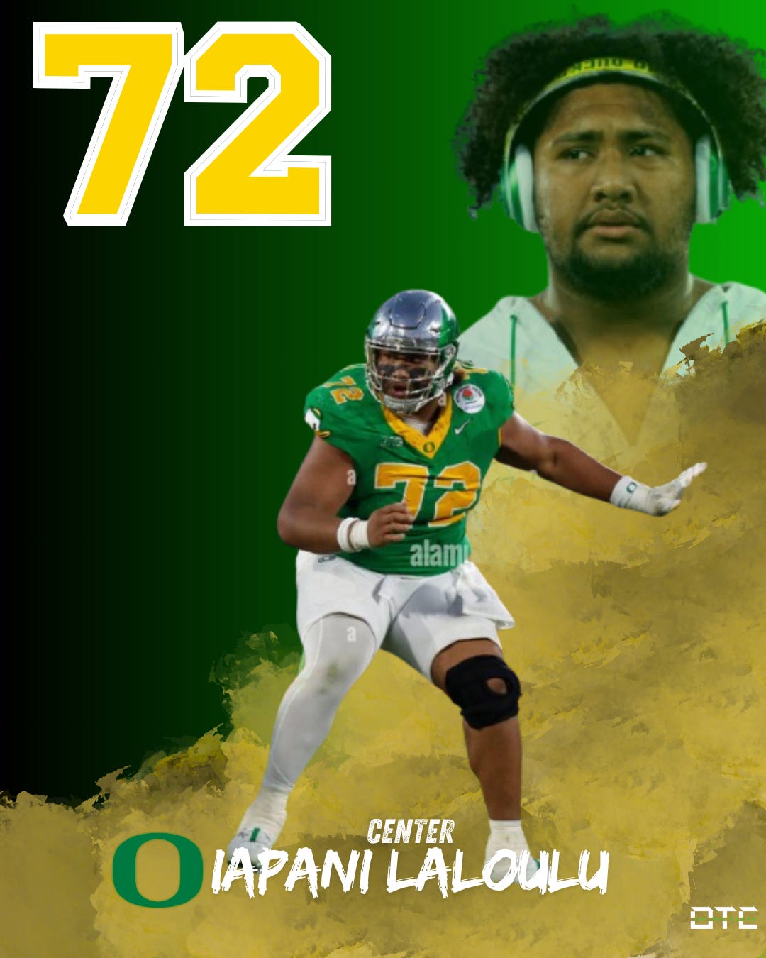 Iapani Laloulu 2025 Draft Profile - by Courtlandt Griffin