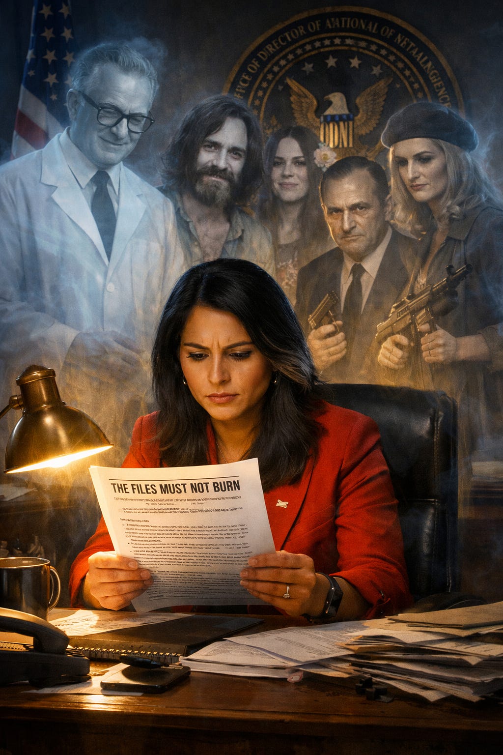 CIA MK ULTRA FILES MUST NOT BURN - by Rocky Haag