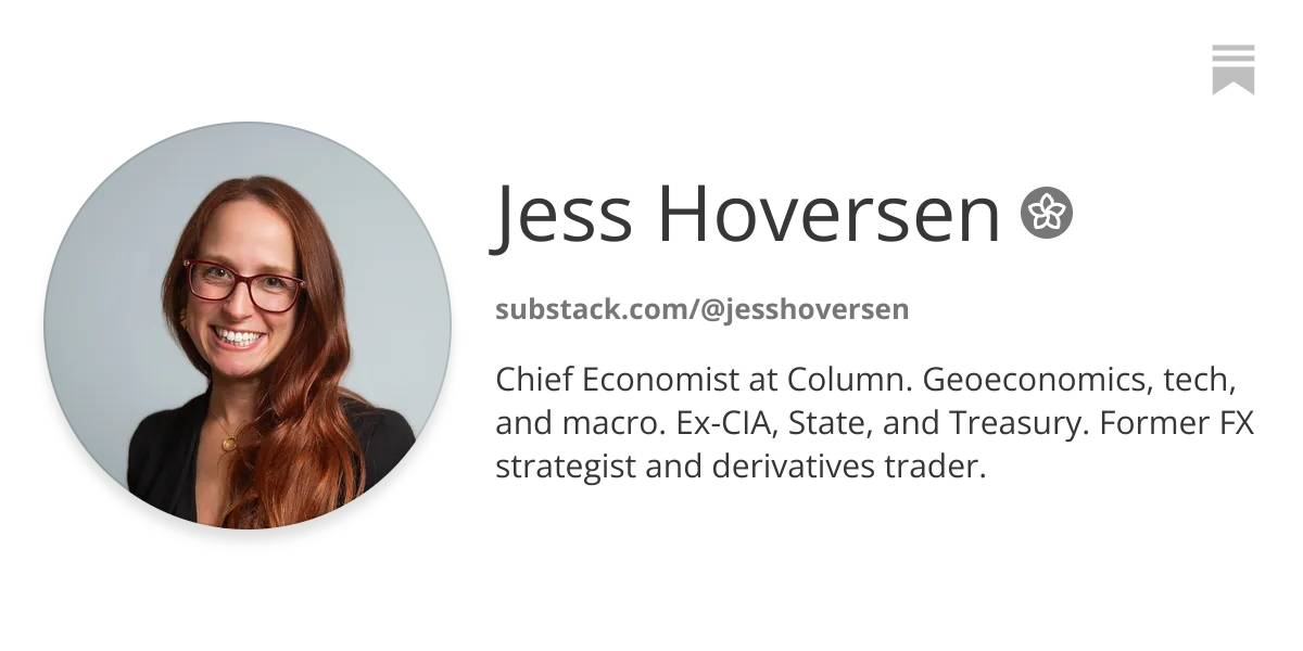Jess Hoversen | Substack