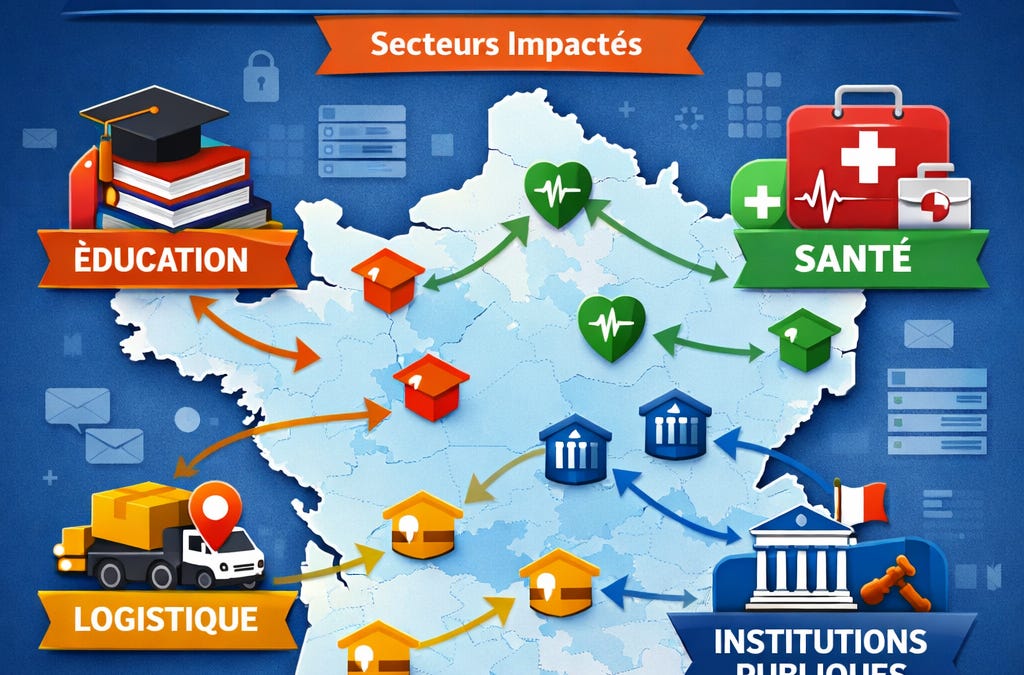 2025, année noire : rétrospective des fuites de données en France