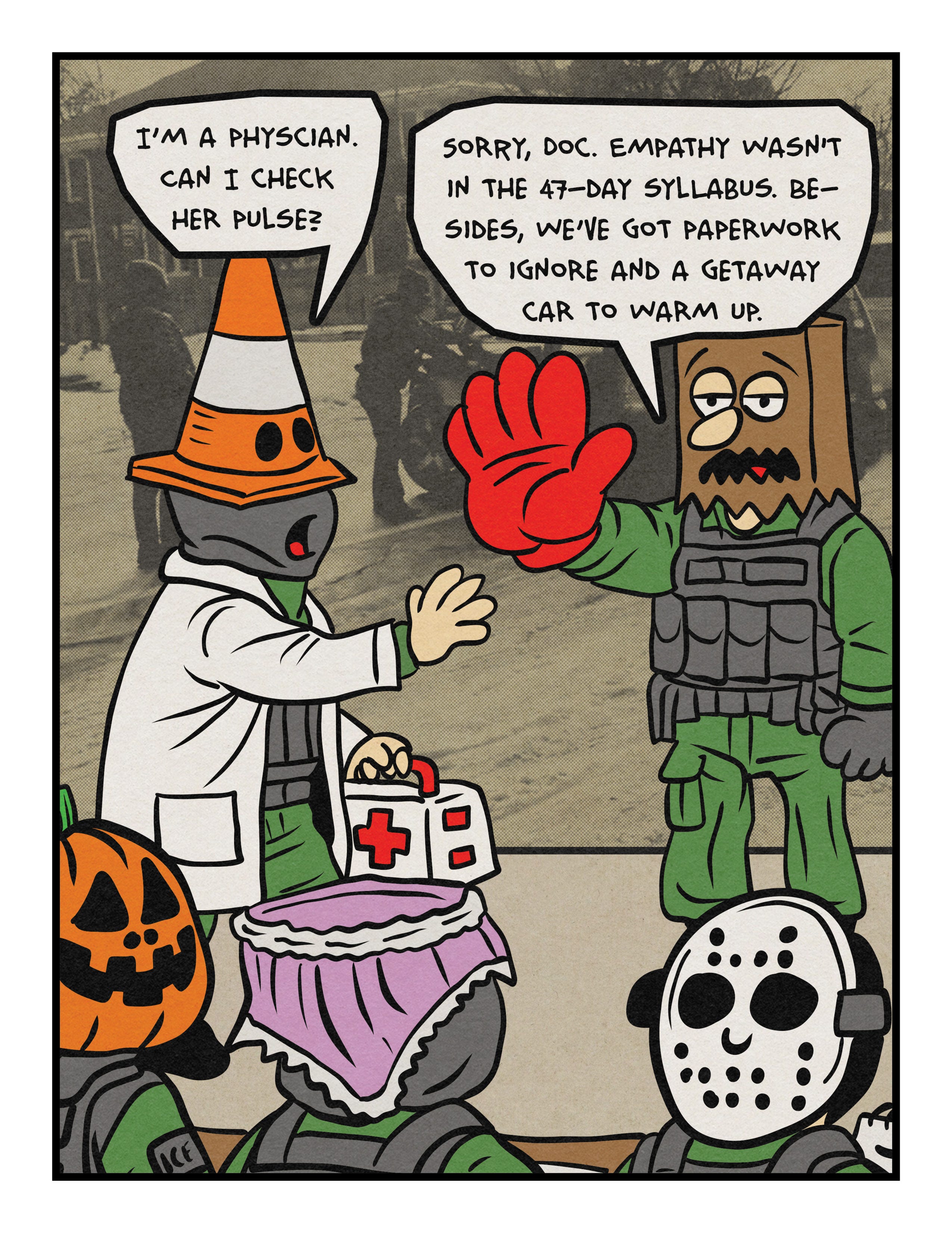 How Comics Smuggle Truth Past Reality Control