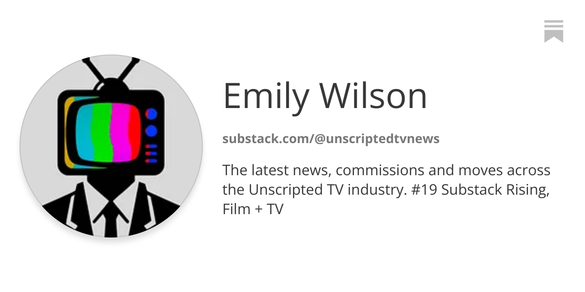 Unscripted TV News | Substack