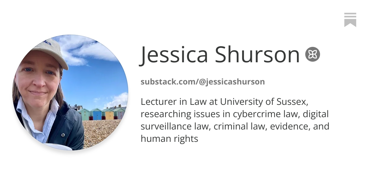 Jessica Shurson | Substack
