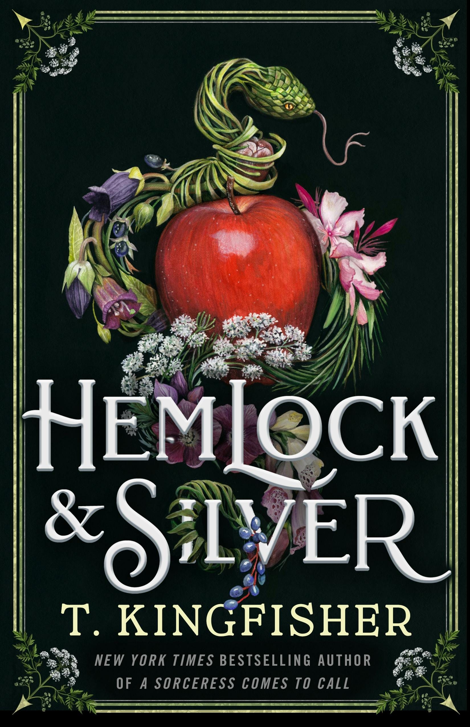 Book Review: Hemlock & Silver - by Cassandra Ruth