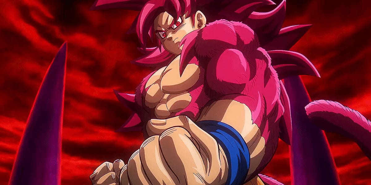 Goku’s Super Saiyan 4 Awakening in DragonBall Daima Episode 19 – A Game ...