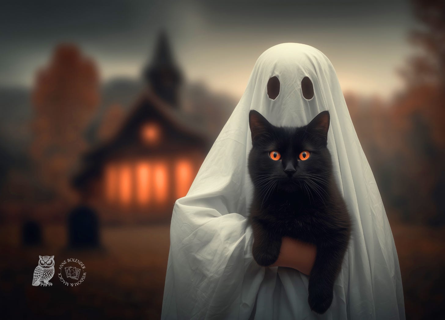 Magickal Shenanigans for Halloween - by Anne Bolender 🦉