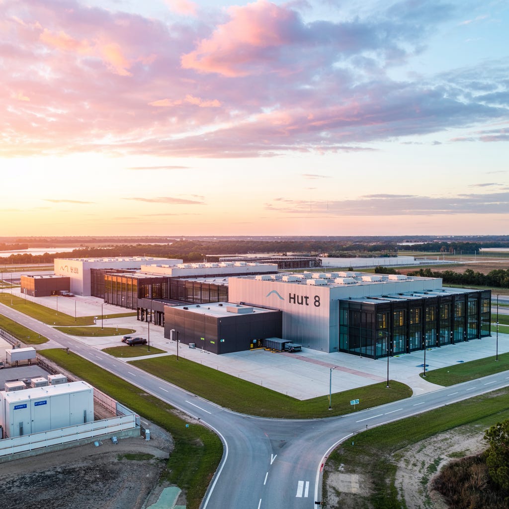 Why Hut 8 $3.25B Bond Becomes The AI Data Center Debt Template