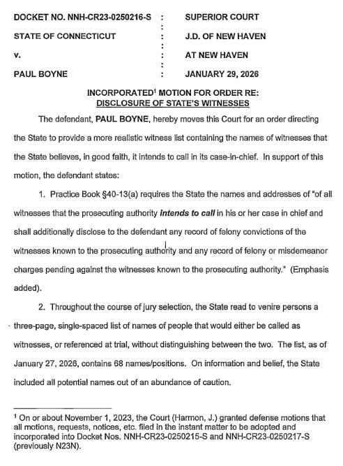Paul Boyne back in jail - Michael Volpe Investigates