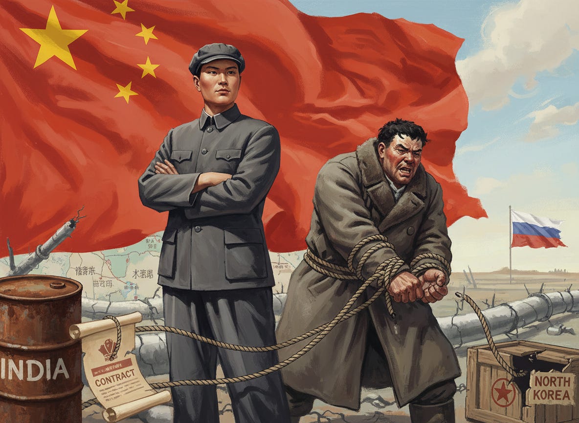 CHINA AND RUSSIA - THE TRAP. THURSDAY'S EDITION