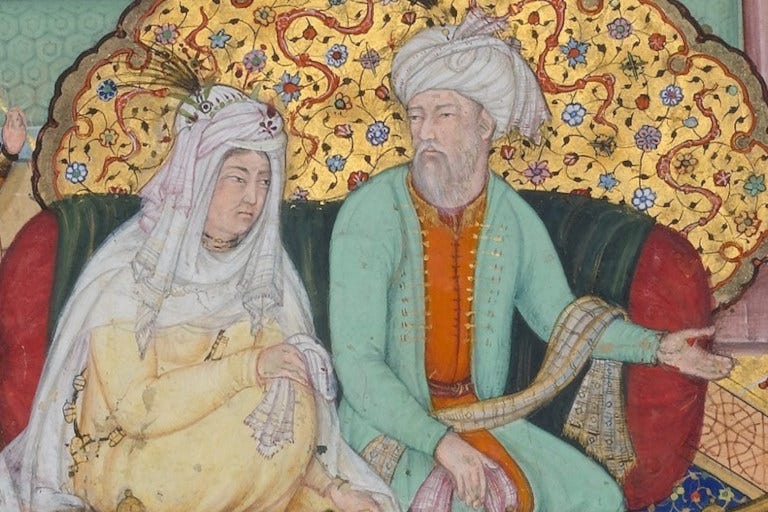 Borte; The Eternal Flame of Genghis Khan