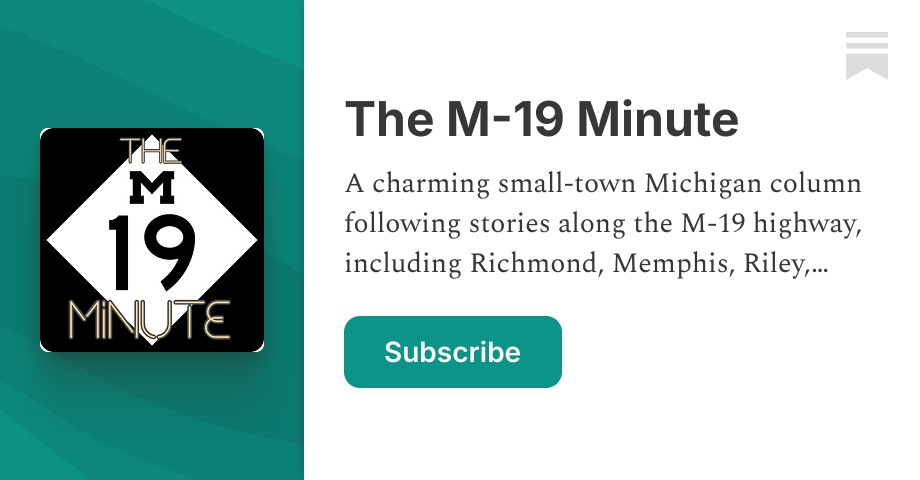 The M-19 Minute | Marirose Sanborn-Smith | Substack
