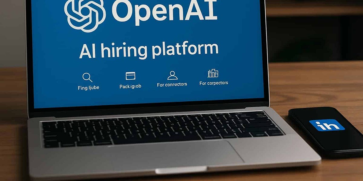OpenAI está desarrollando una plataforma de empleo impulsada por IA ...