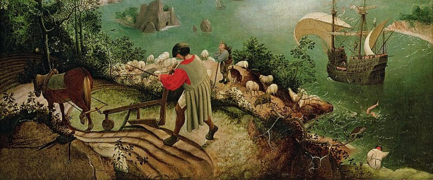 Art Unpacked: "The Lament for Icarus" - by grace