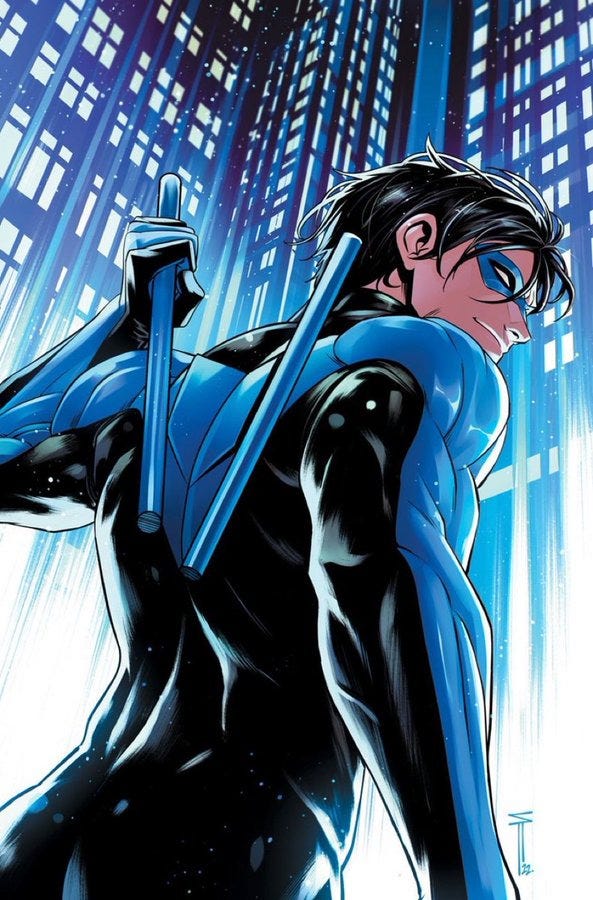Nightwing's Weird Fem-Coding - by Chisom