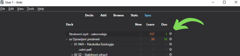 Advanced Anki Settings - Our Laboratory