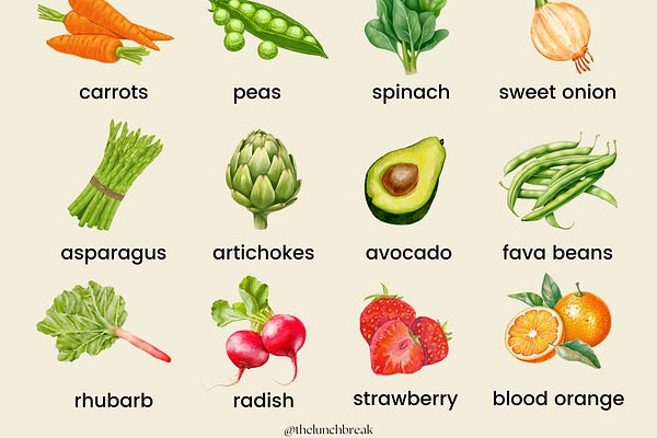 The Lunch Break | Natalie Marie | Substack