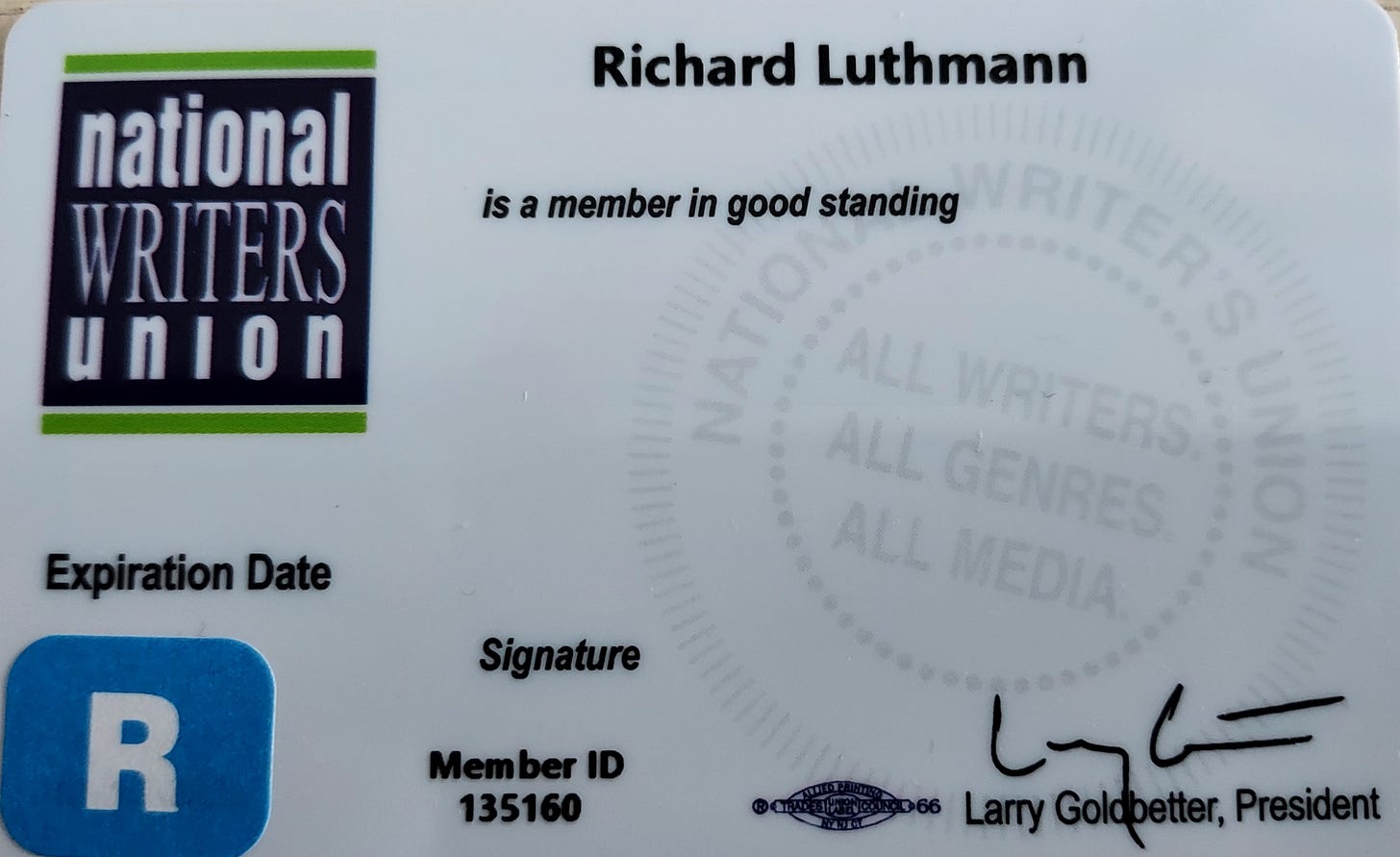 Richard Luthmann is Back - by Richard Luthmann