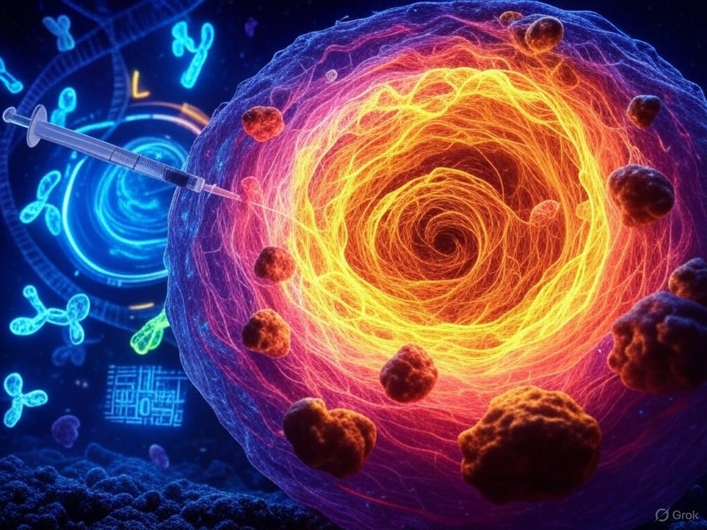 The Bolus Effect: Vaccines, Stem Cells, and the Cancer Puzzle