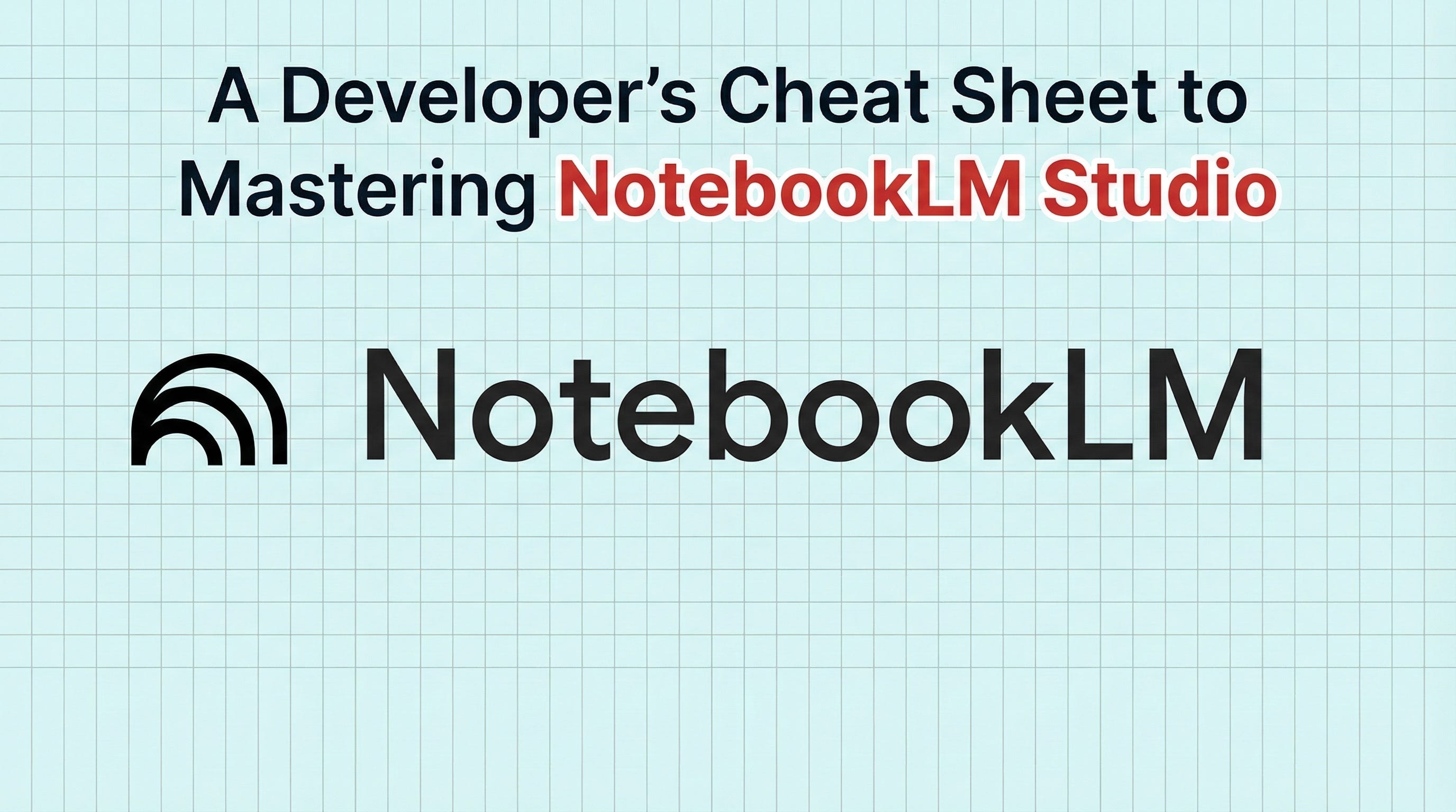 How to Use NotebookLM Studio: Turn PDFs into Podcasts and Slides