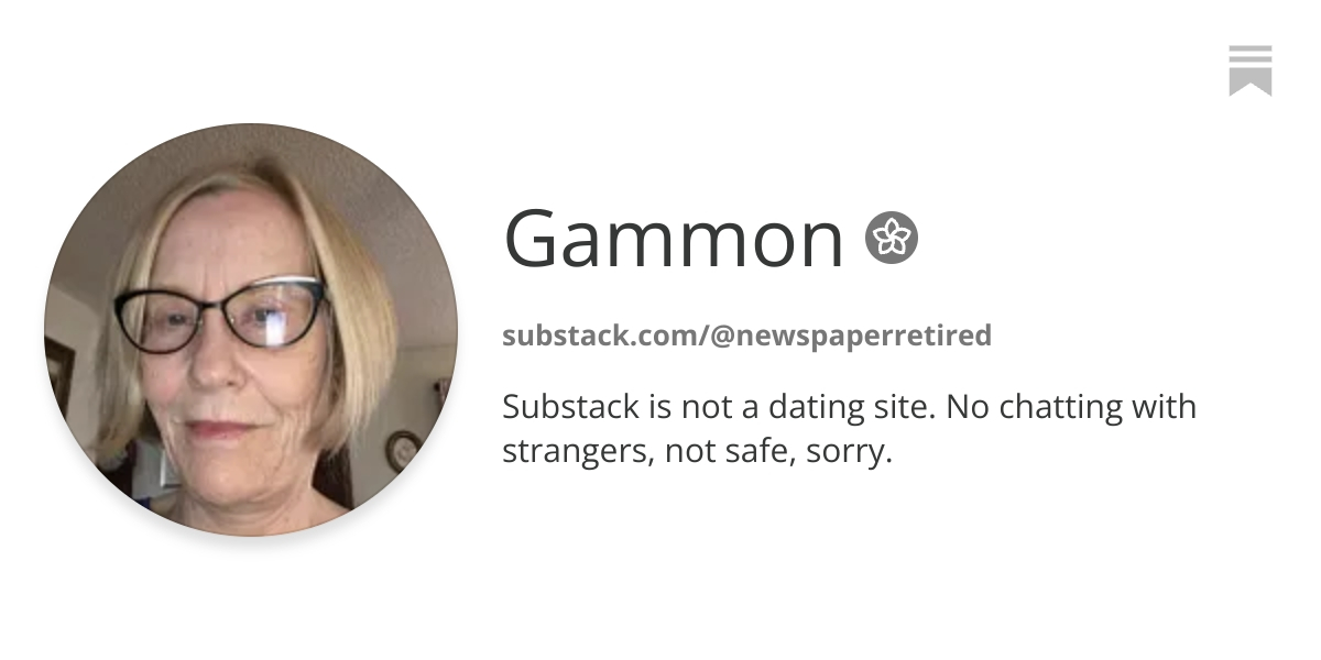Joyce Gammon | Substack