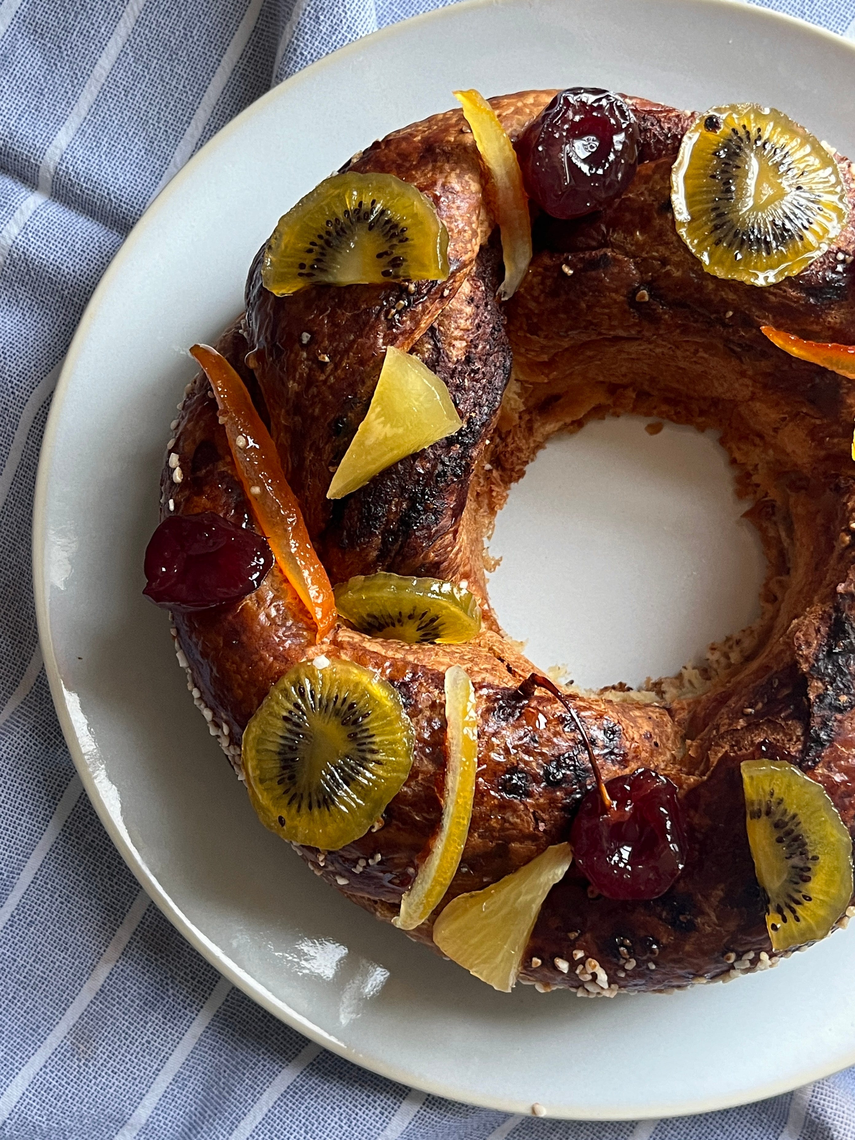 Kitchen Project #193: Flemish King Cake