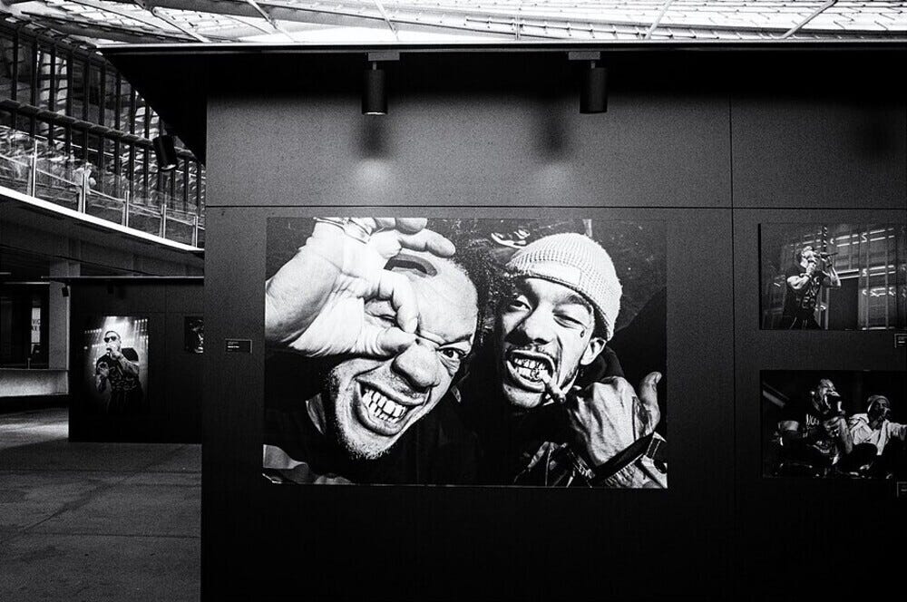 The Multicultural 90s French Connection