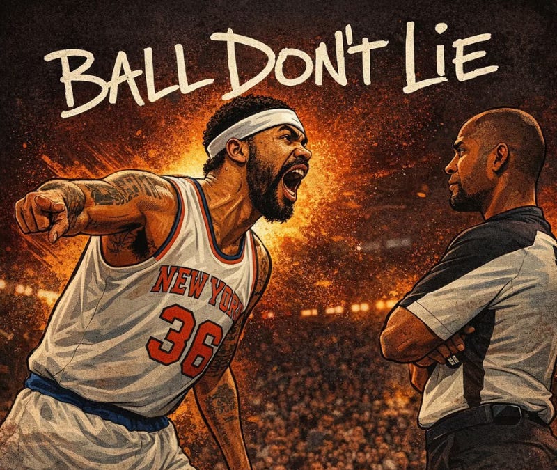 Ball Don’t Lie - by Antone Wilson