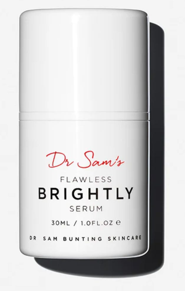 Dr Sam's skincare: full range review - Natalie O’Neill