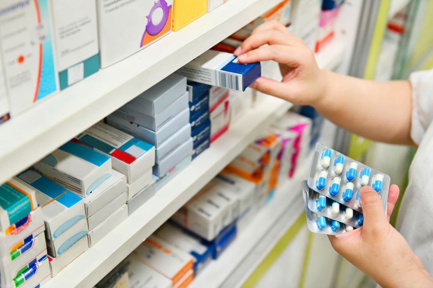 "Modern Meds To Stockpile" - by Texas Arcane