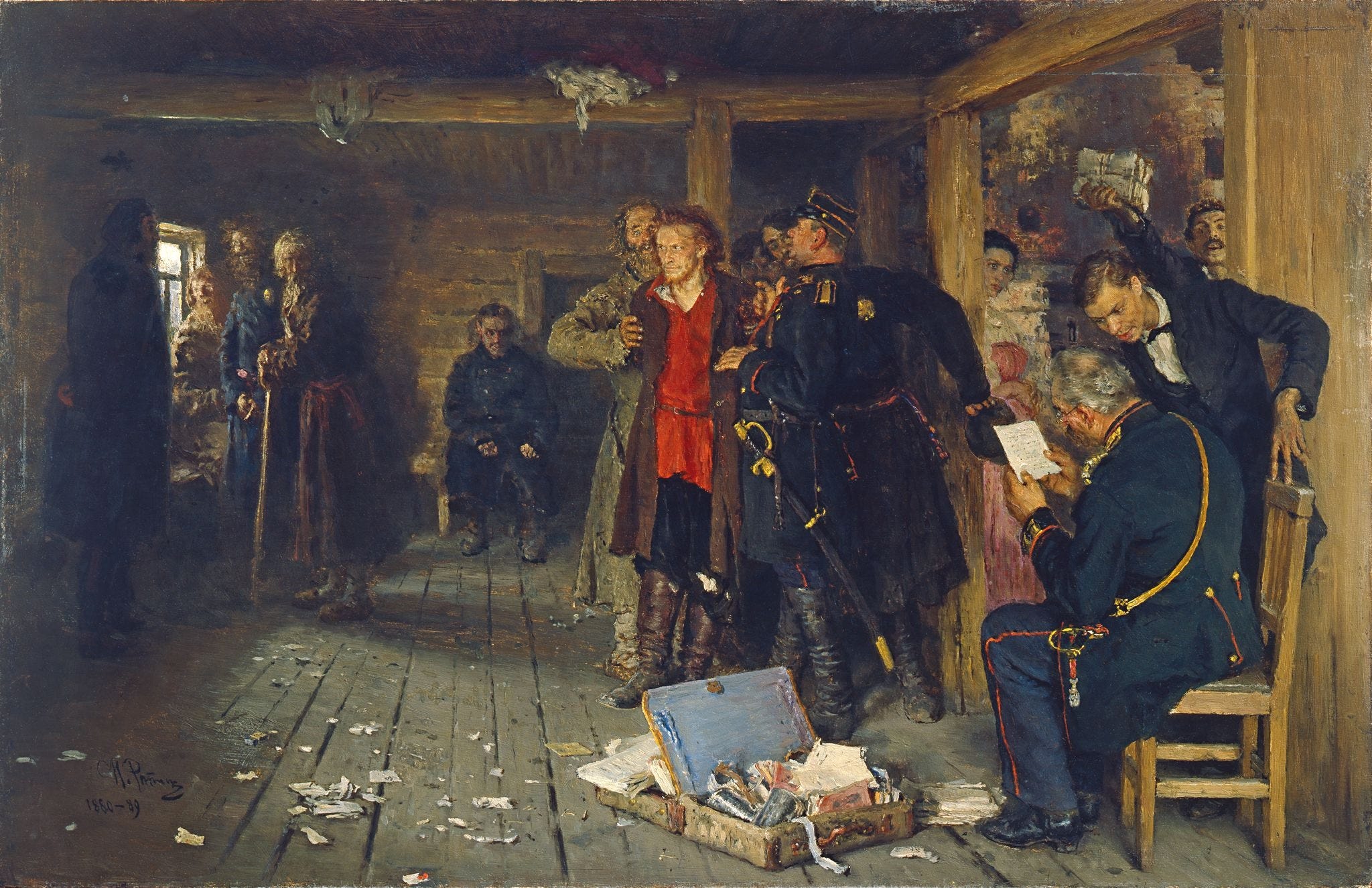 Alt Hist: WHAT IF Lenin stayed in Switzerland in 1917?