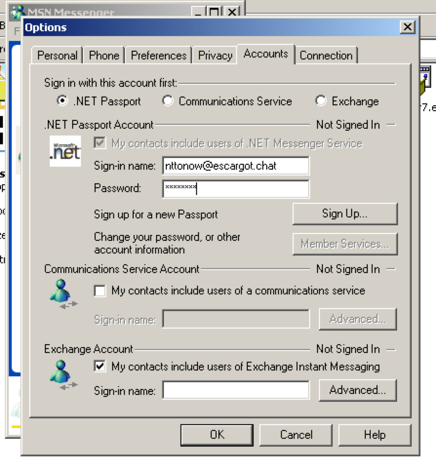Using Escargot Chat To Bring MSN Messenger Back To Life On Win