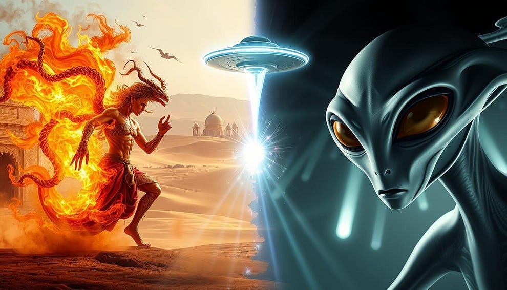 The Djinn: Ancient Connections to Aliens, Spiritual Realms, and Archons
