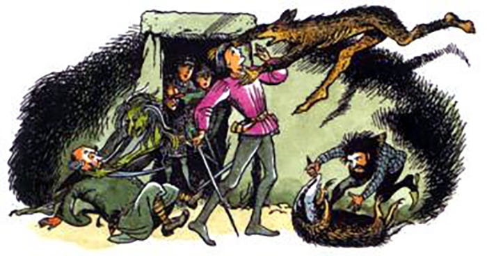 Prince Caspian: Chapter 12 “Sorcery and Sudden Vengeance”