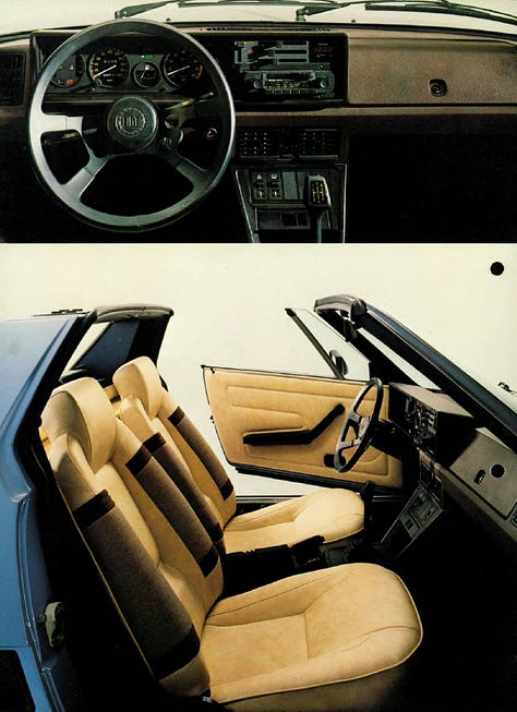 Fiat X1/9(1972–1989) - by Retro Car Dispatch