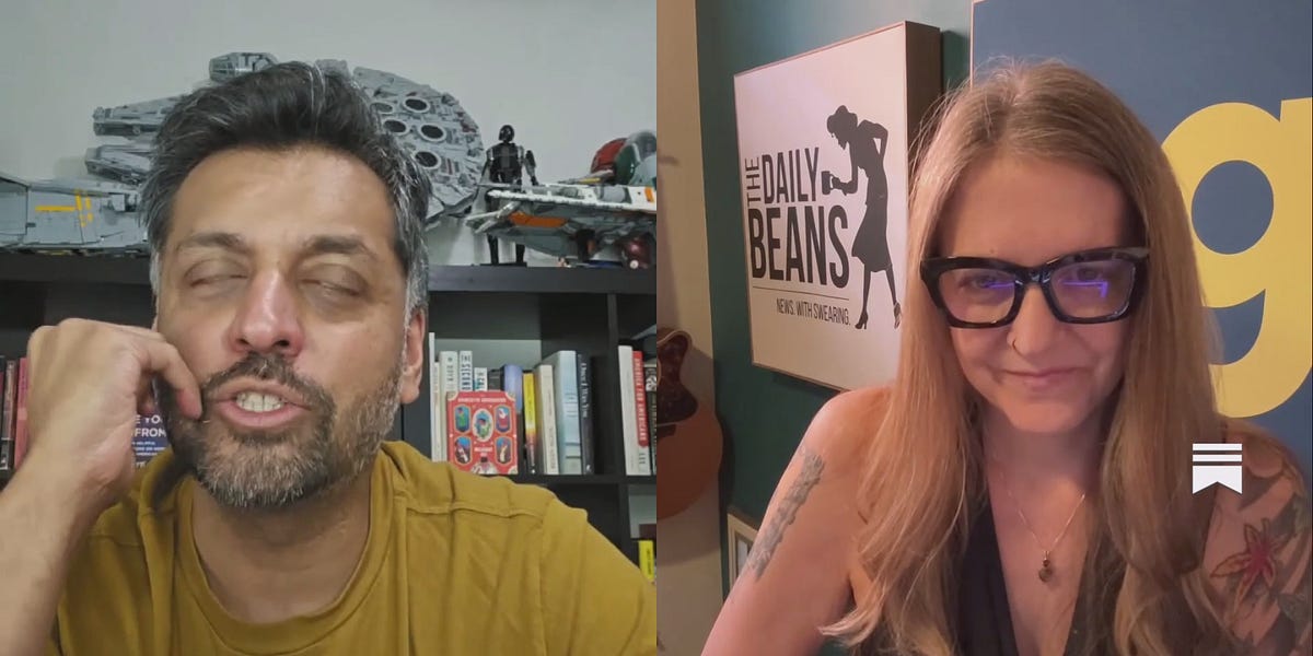 Veterans Reject Hegseth and Trump Cosplaying as Warriors with Allison Gill