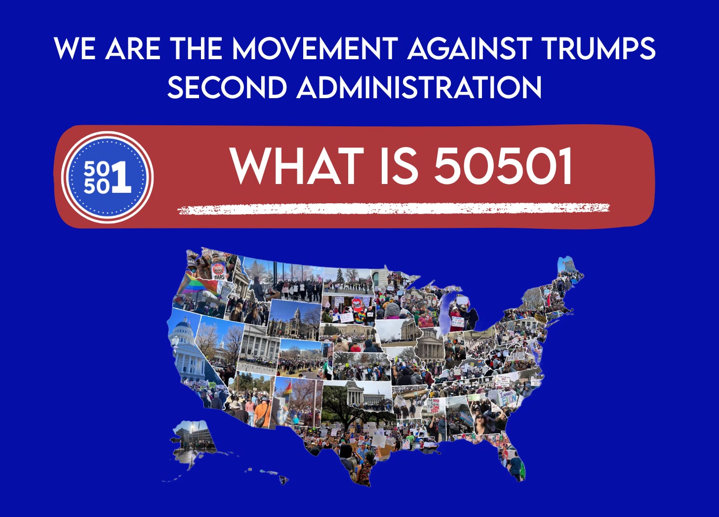 You Are 50501: No Permission Required