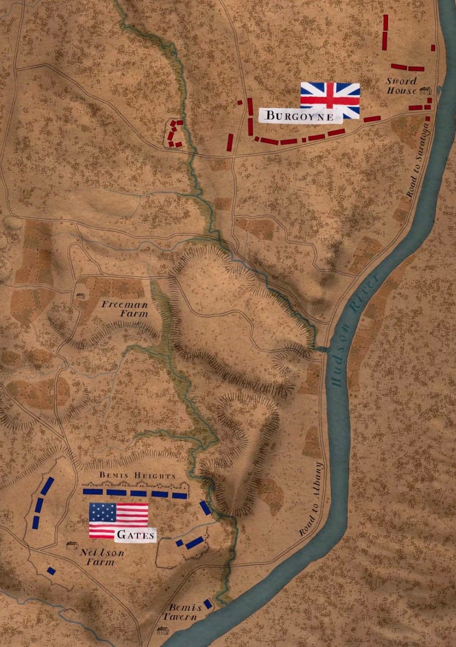 Henry Knox’s 1775 Journey: Saratoga Taverns, Winter Roads, and the ...