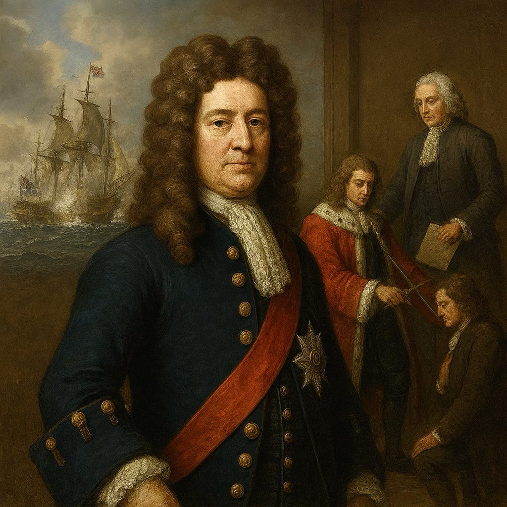 The Extraordinary Life and Legacy of Admiral Sir Cloudesley Shovell