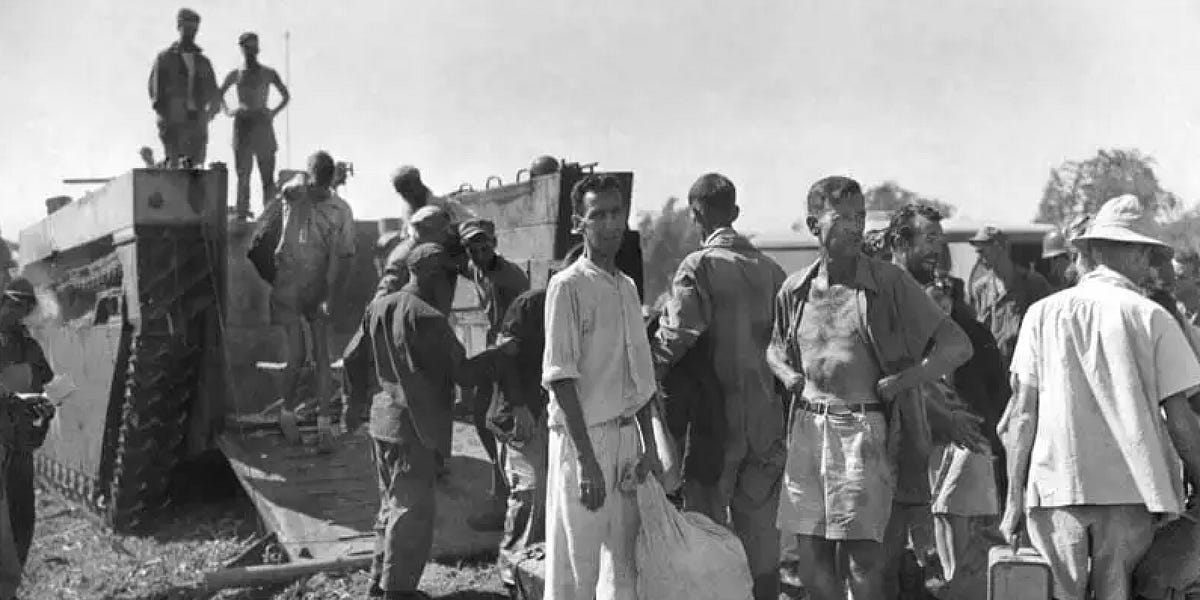 The Los Baños Raid, 1945 - Alex Churchill’s HistoryStack
