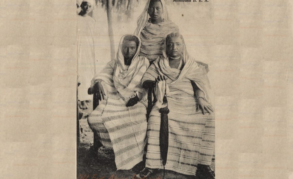 Matriarchs of the East African coast: Power, Property and the changing ...